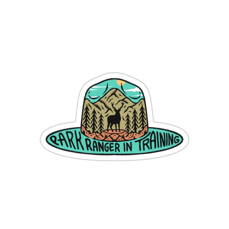 Park Ranger in Training National Park Vinyl Sticker Waterproof - Etsy