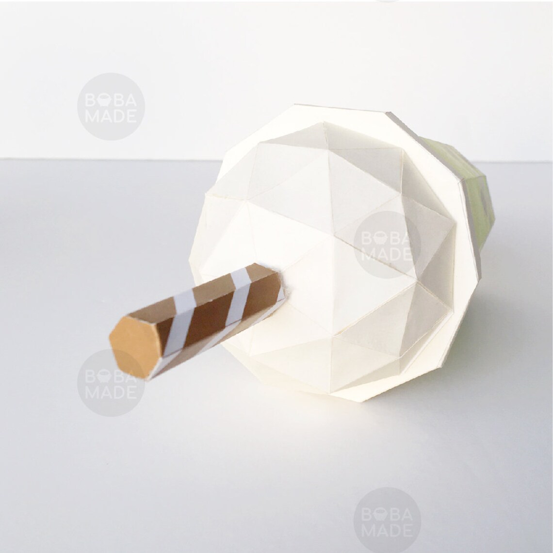 Bubble Tea Origami | Boba Tea Printable | Template Digital Download ...