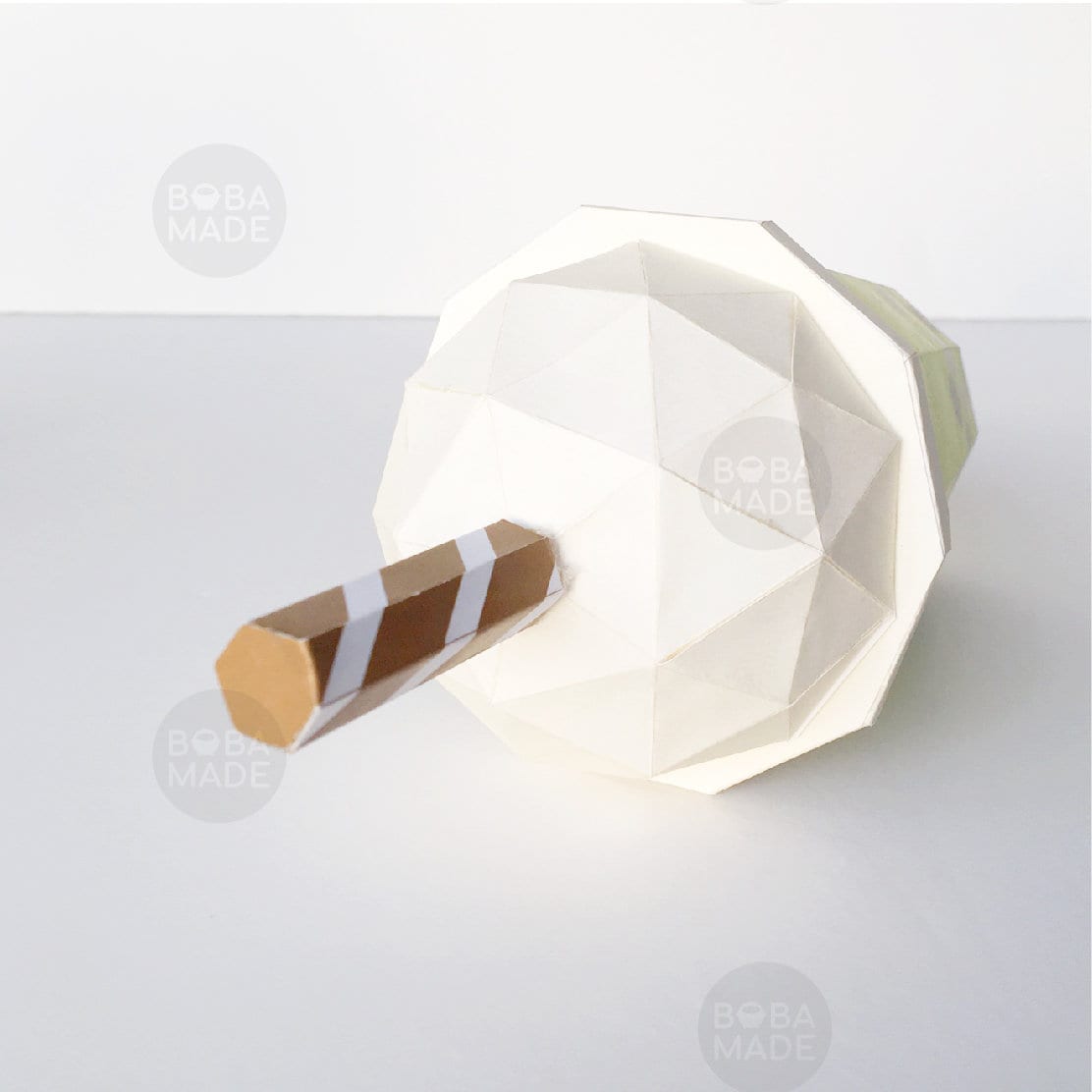 Bubble Tea Origami | Boba Tea Printable | Template Digital Download ...
