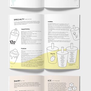 Bubble Tea Book | the Little Book of Boba Tea | Tea Book | Tapioca Milk ...