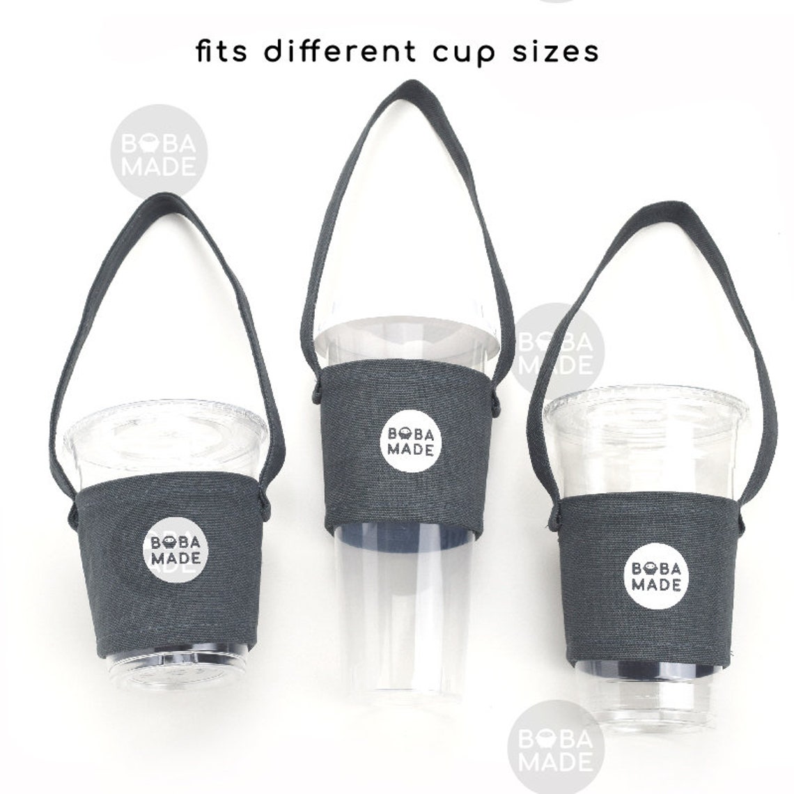 5 Bubble Tea Holders Boba Carrier Boba Tea Holder Bubble Tea Gift ...