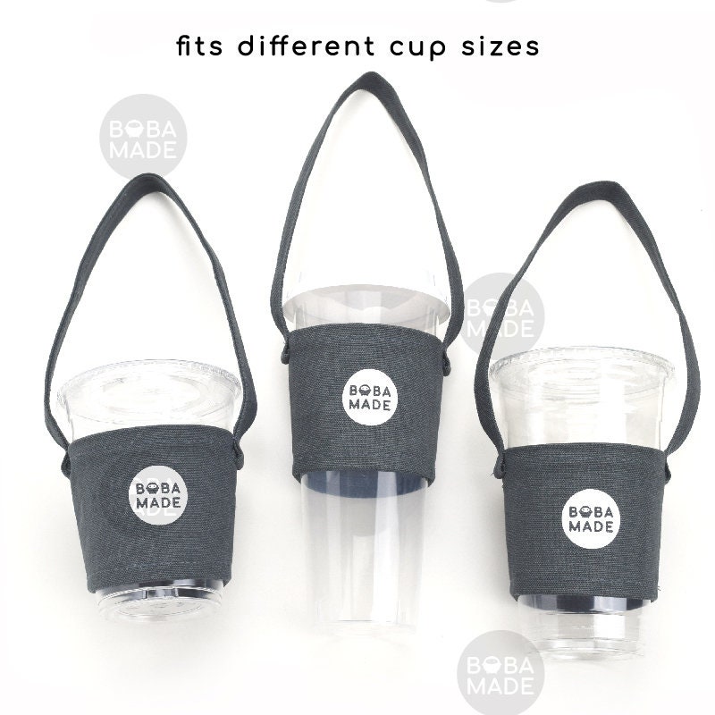 5 Bubble Tea Holders Boba Carrier Boba Tea Holder Bubble Tea Gift ...