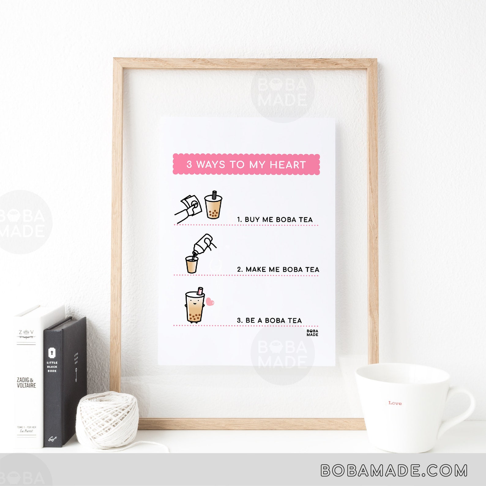 Funny Bubble Tea Art | Bubble Tea Poster | Boba Tea Print | Bubble Tea ...