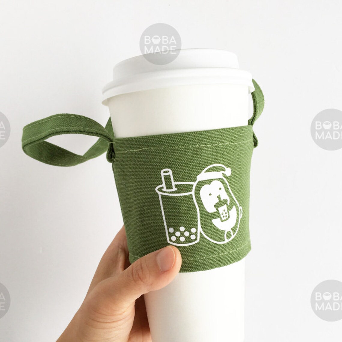 5 Bubble Tea Holders Boba Carrier Boba Tea Holder Bubble Tea Gift ...