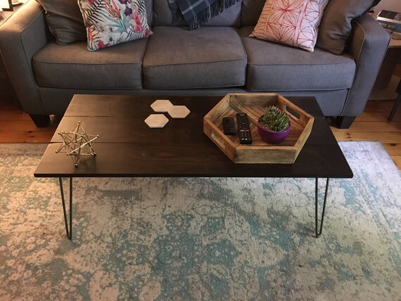 Modern Coffee Table | Etsy