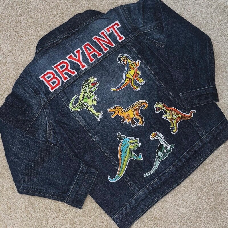 Dinosaur Jackets for Boys - Etsy