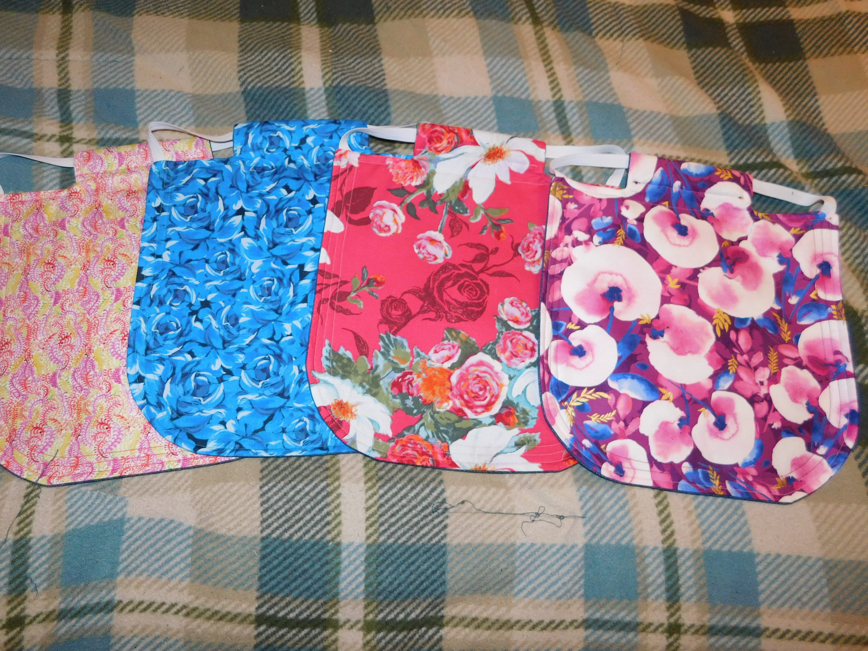 XL Turkey Saddle/apron Sturdy Small Broad Breasted Denim Backed - Etsy