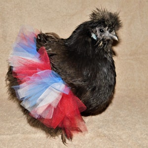 Patriotic Chicken Tutu - Etsy