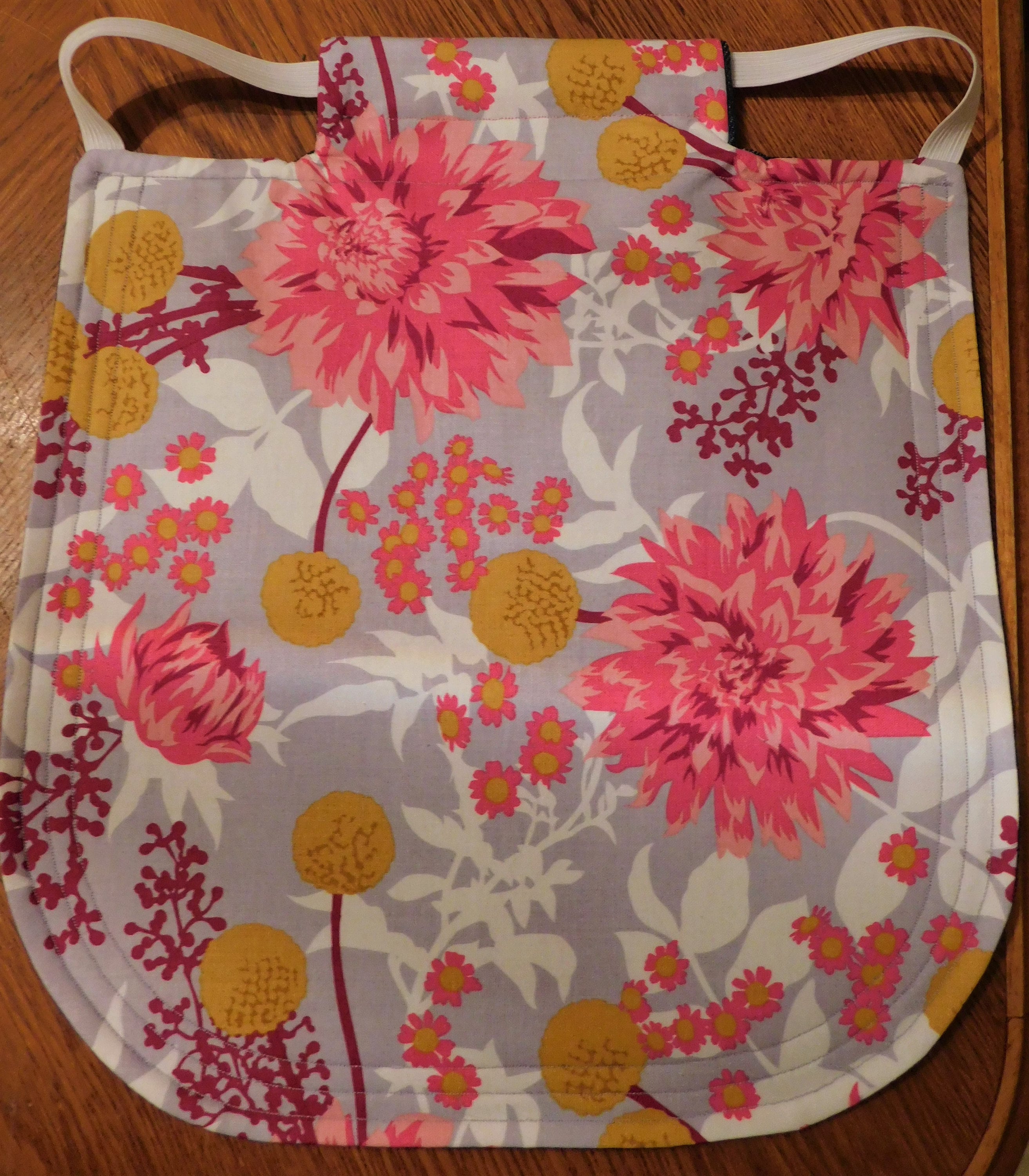 XL Turkey Saddle/apron Sturdy Small Broad Breasted Denim Backed - Etsy