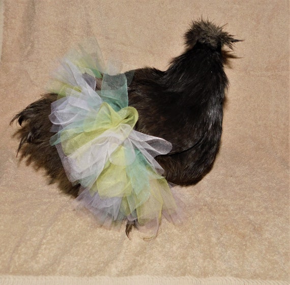 Pastel Chicken Tutu | Etsy