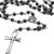 Stainless Steel Ankh Rosary Chain. Silver Toned Trad Goth Rosary. Long ...