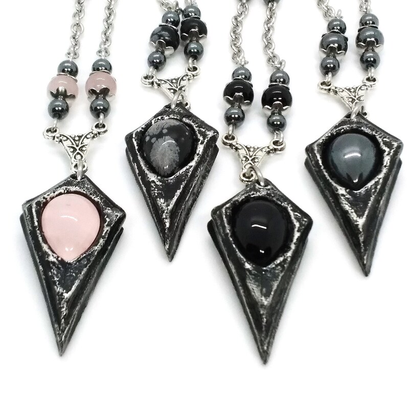 Pendulum Necklace - Etsy