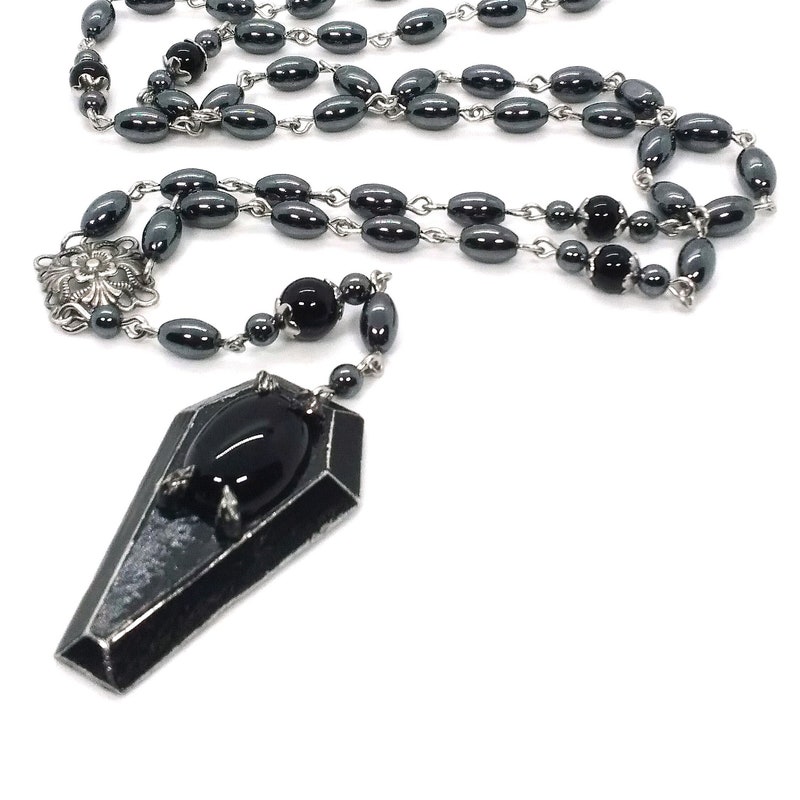 Goth Rosary - Etsy