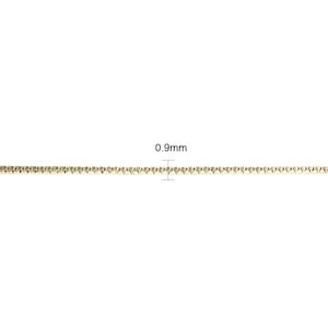 1 Meter BOX Chain / Choose the Color / 0.9mm / Brass Chain / BOX - Etsy