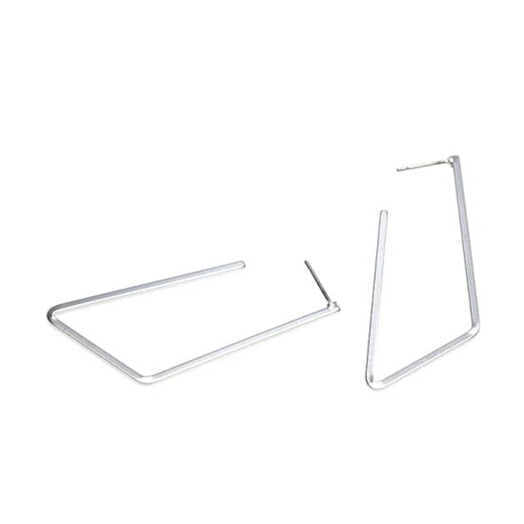 Choose the Color / Big Curve U Shape Hoop Earrings / Daily / - Etsy