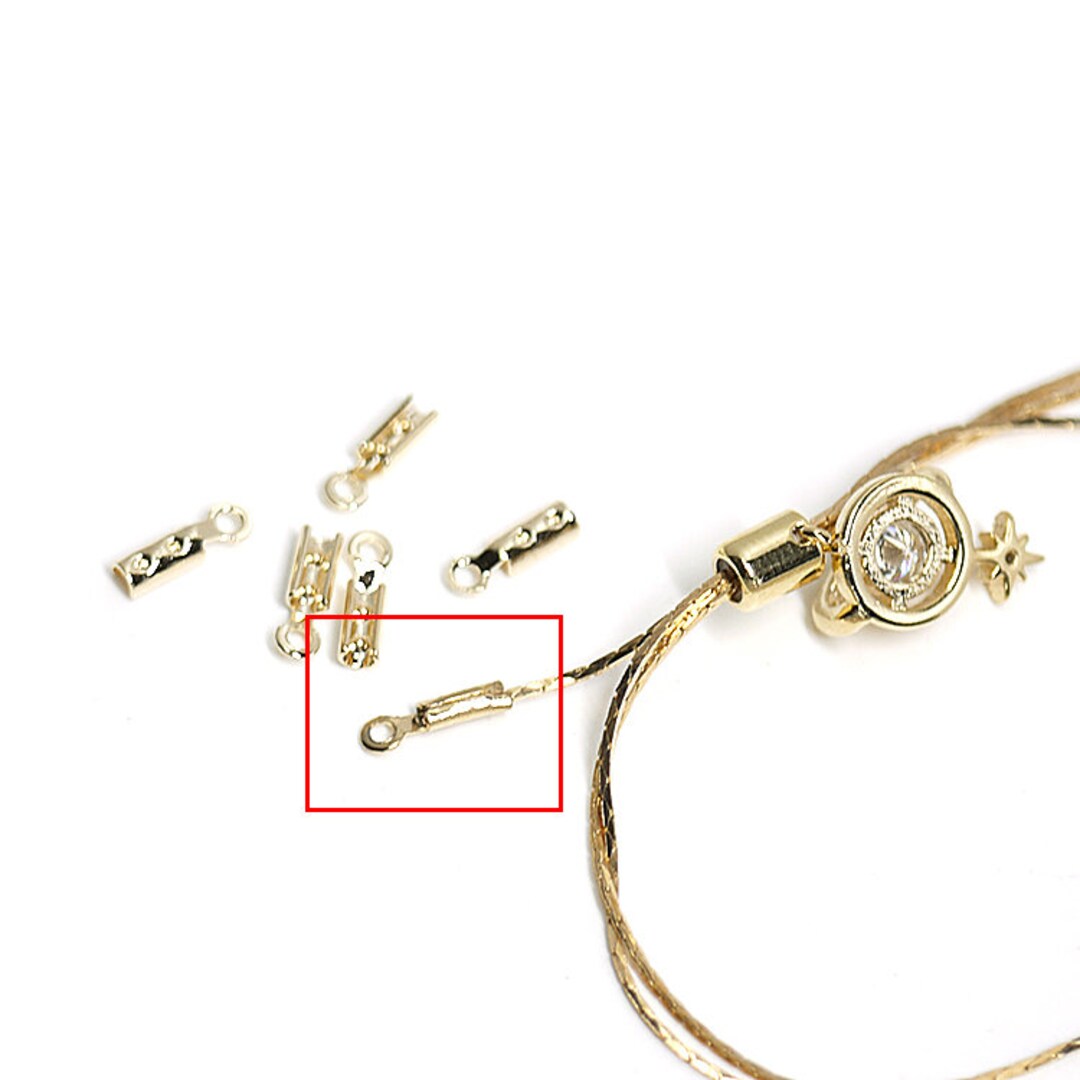 10PCS / Chain Clasps / Basic Supplies / Jewelry Making / Gold Plated ...
