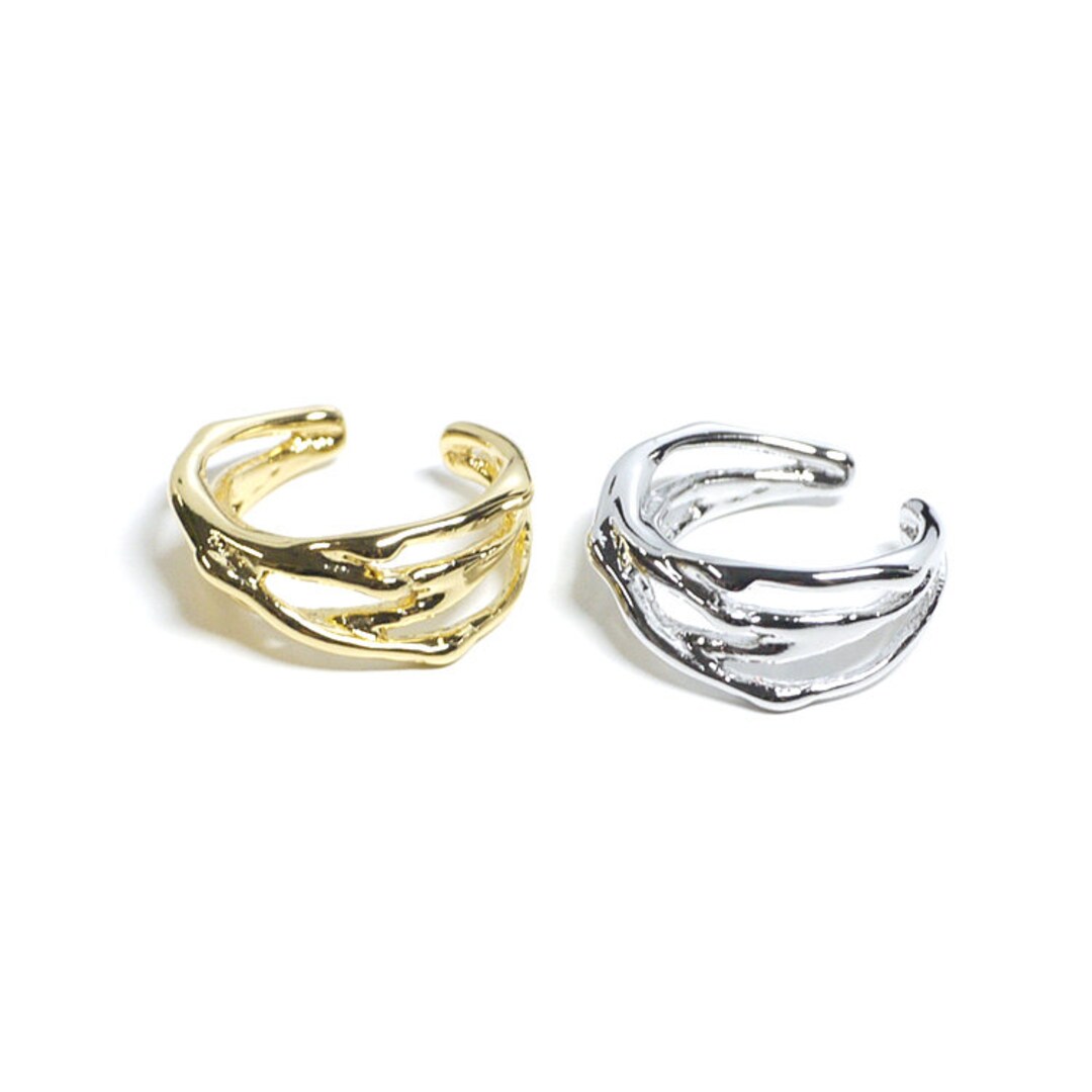 2PCS / Choose the Color / Four Crossing Line Ear Cuff / Daily / Jewelry ...