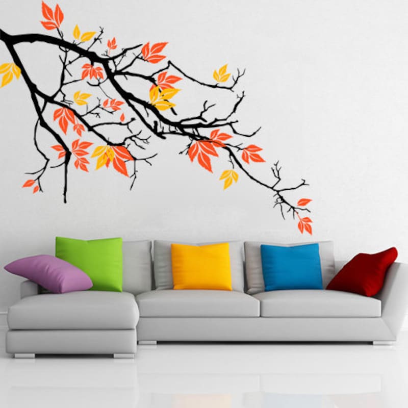Branch Wall Decor - Etsy