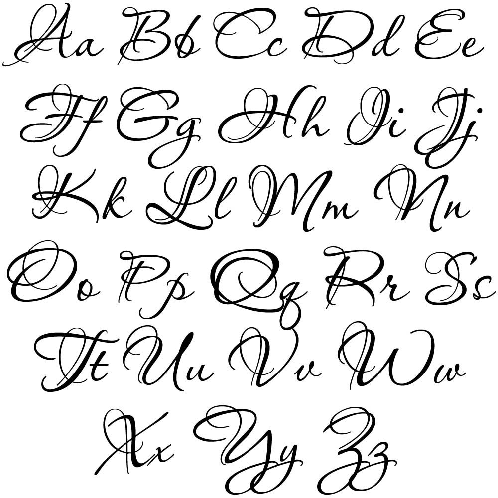 Personalized Name Monogram Wall Sticker Custom Name Wall | Etsy