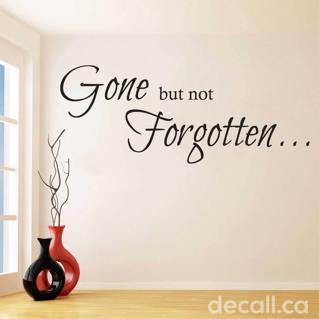 Wall Decals & Murals Never Forgotten Vinyl Decal Sticker Wall Décor ...