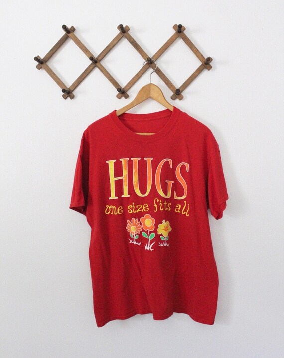 Vintage Hugs One Size Fits All Tshirt | Etsy
