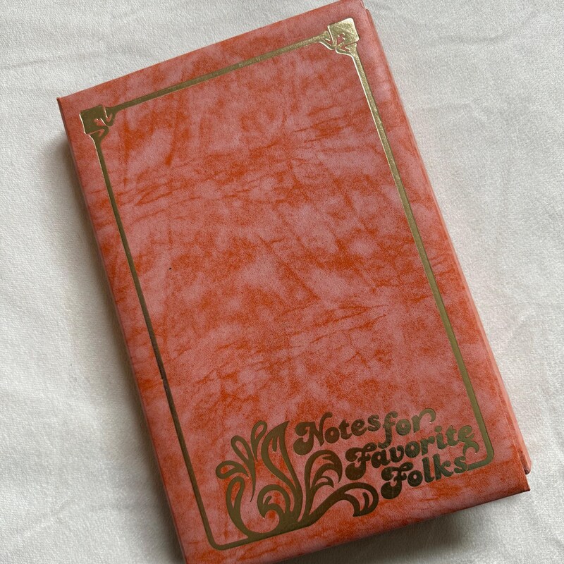Retro Stationary - Etsy