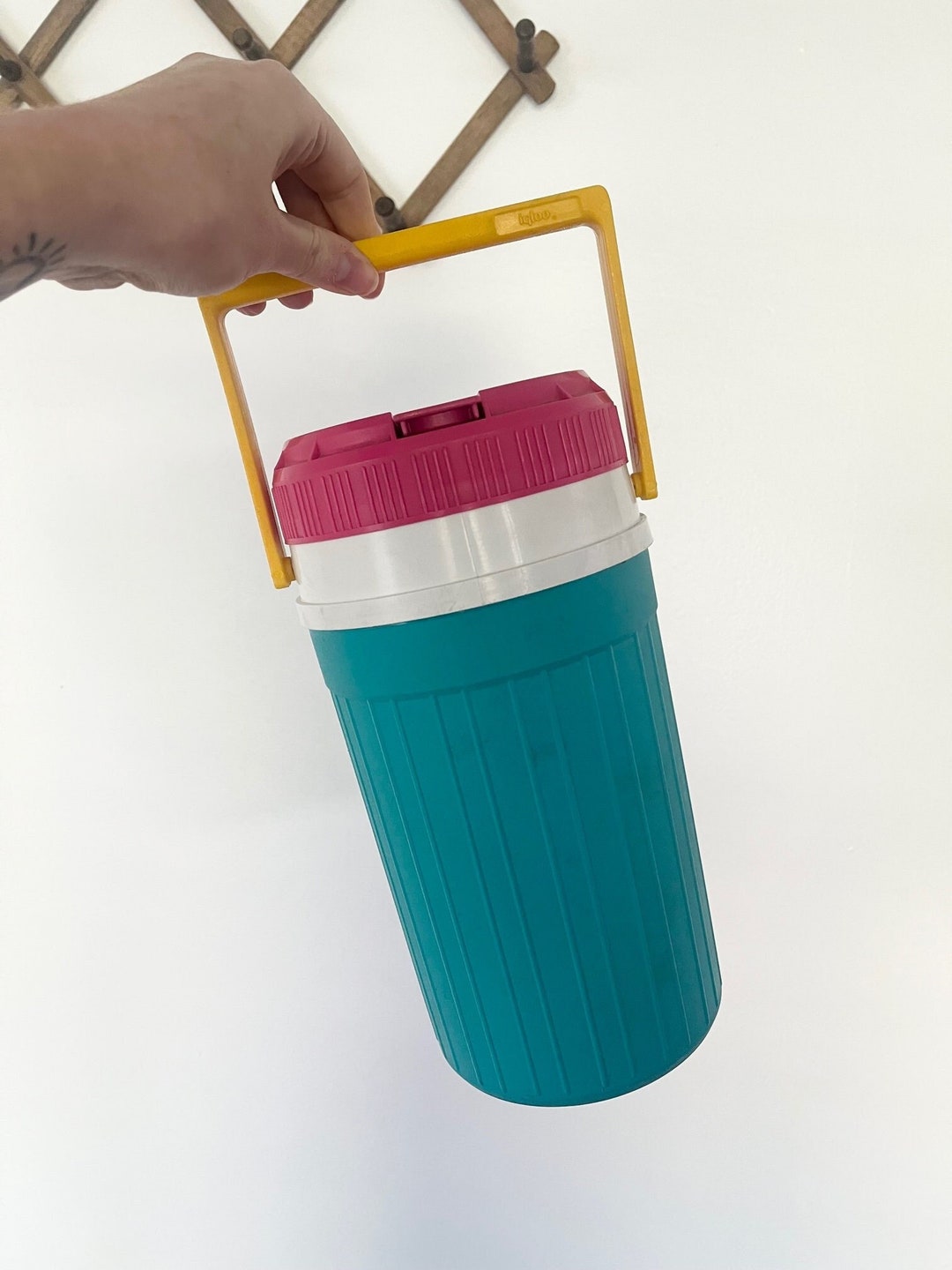 90's Retro Igloo Half Gallon Thermos - Etsy