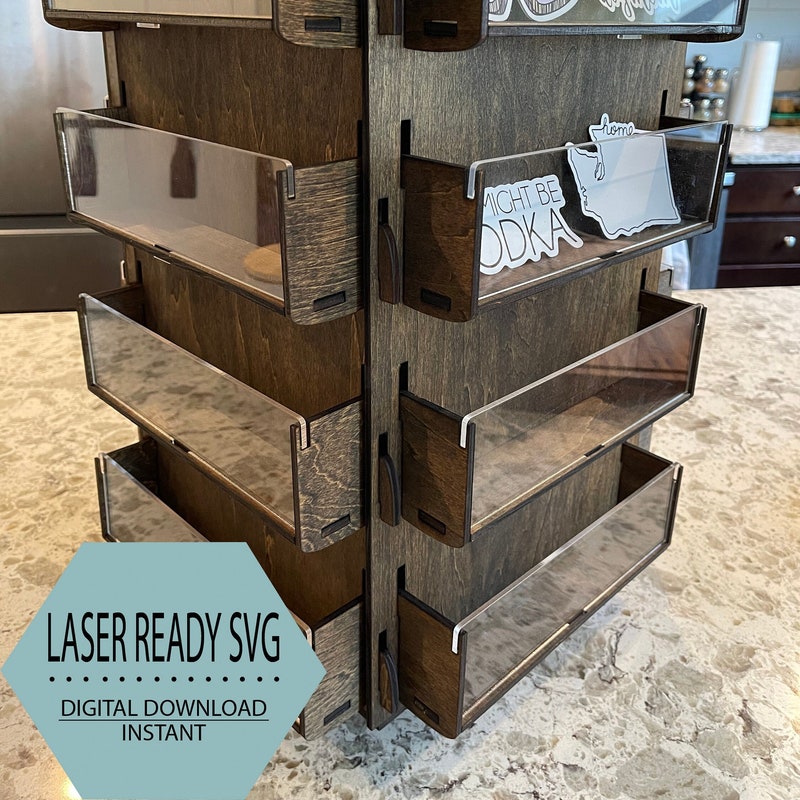 Sticker Display Svg - Etsy