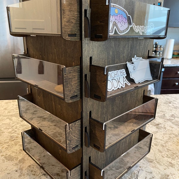 Greeting Card Display Rack - Etsy