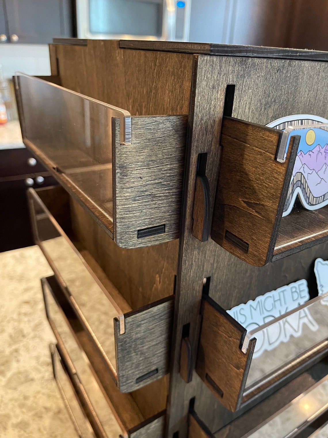 Sticker/craft Display Shelf SVG DIGITAL FILE No Physical - Etsy