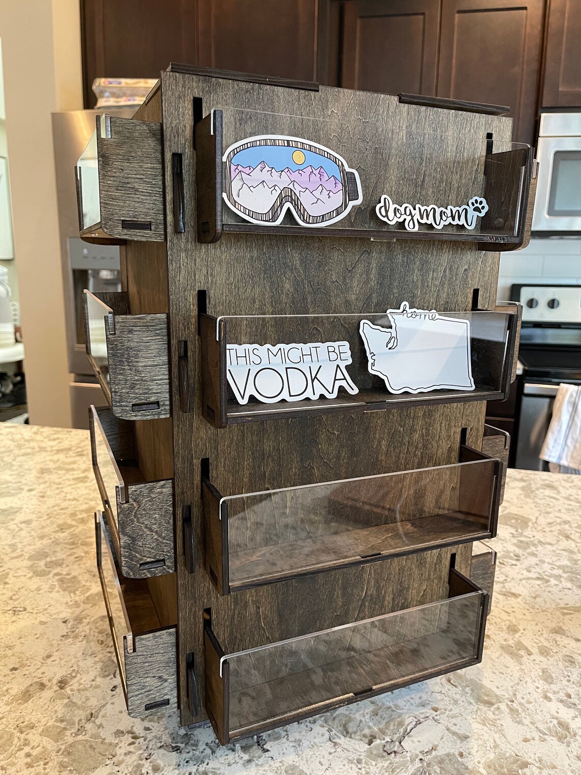 Sticker/craft Display Shelf SVG DIGITAL FILE No Physical - Etsy