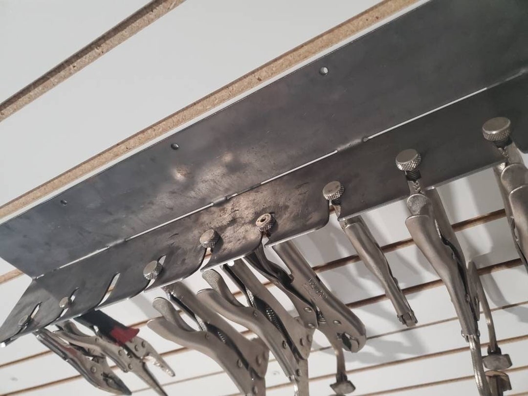 Vise Grip, Clamp Tool Holder, Air Tool Rack, Tool Storage, Tool ...
