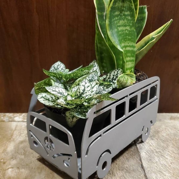 Retro Camper Planter - Etsy