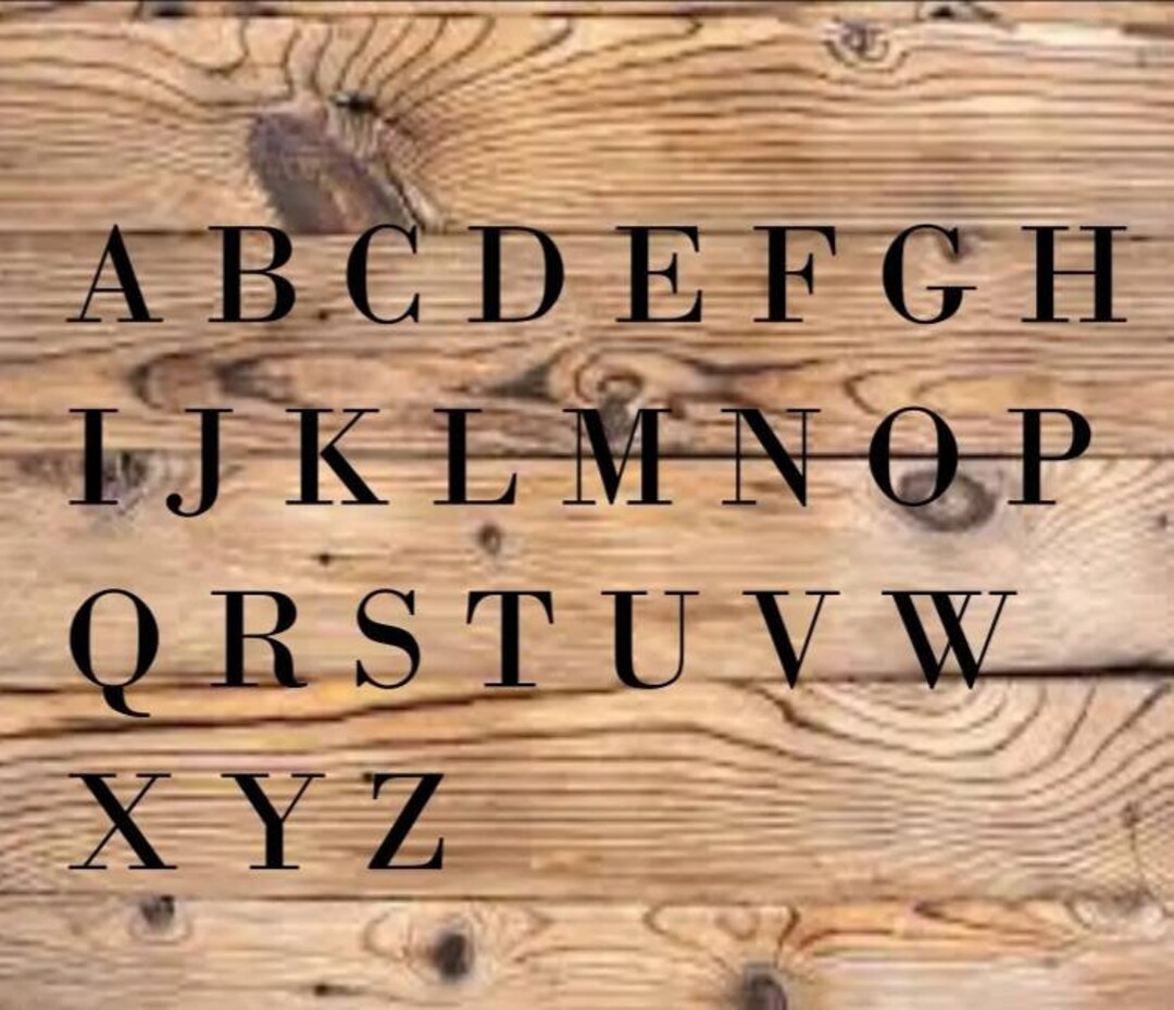 Custom Metal Letters, Small Metal Letters, Letters for Wall Decor ...