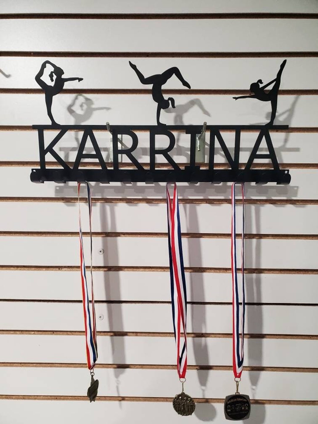 Gymnastics Medal Holder, Gymnastics Medal Display, Medal Holder, Medal ...