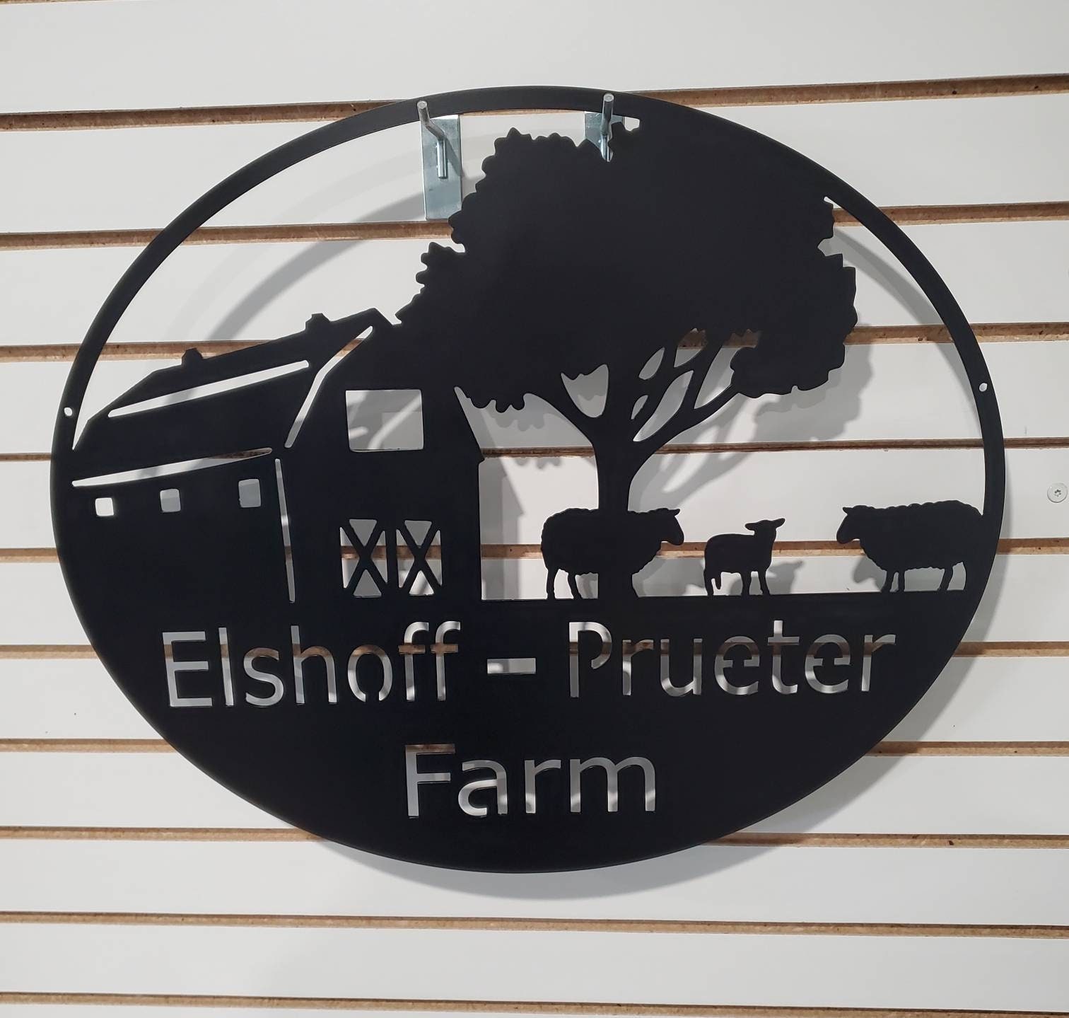 Farm Sign Personalized Outdoor Sheep Farm Sign Personalized - Etsy