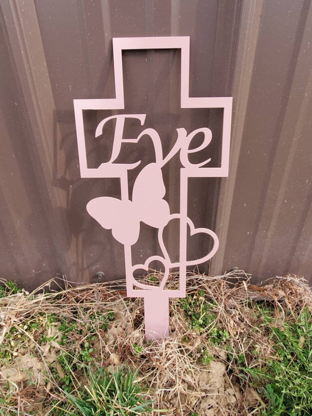 Memorial Cross, Personalized Cross For, Sympathy Gift Loss Of, Cross ...