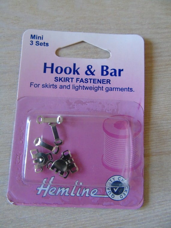 Hemline Hook & Bar Various Sizes | Etsy