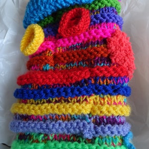 Hand Knitted Twiddle Muff - Etsy UK