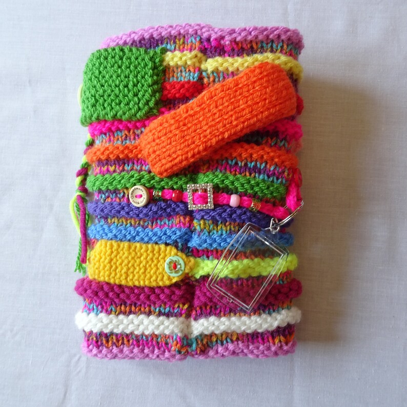 Hand Knitted Twiddle Muff - Etsy UK
