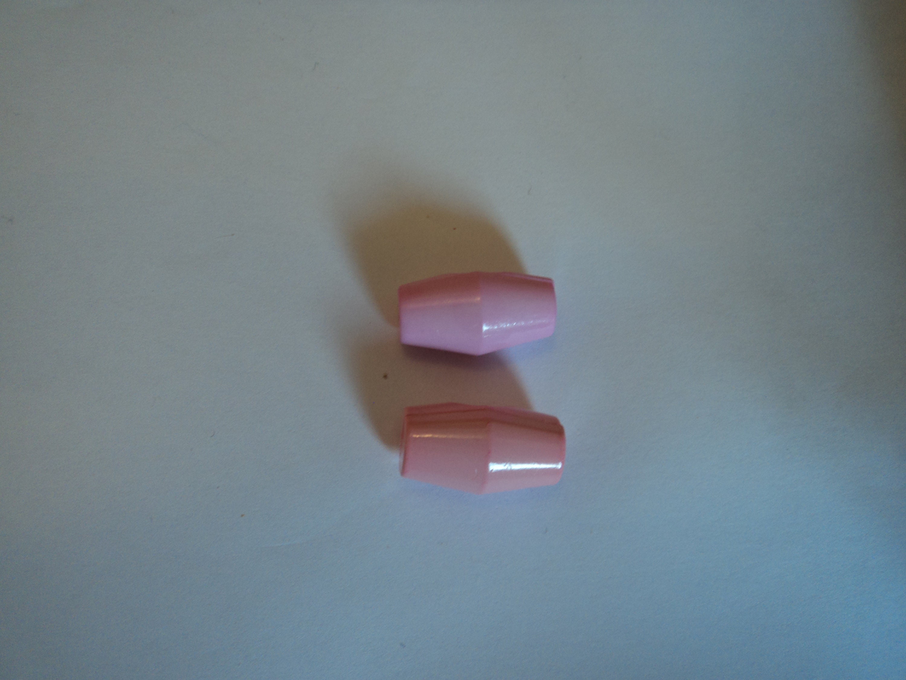 Baby Toggle Buttons Size 19mm Available in White Pink - Etsy UK