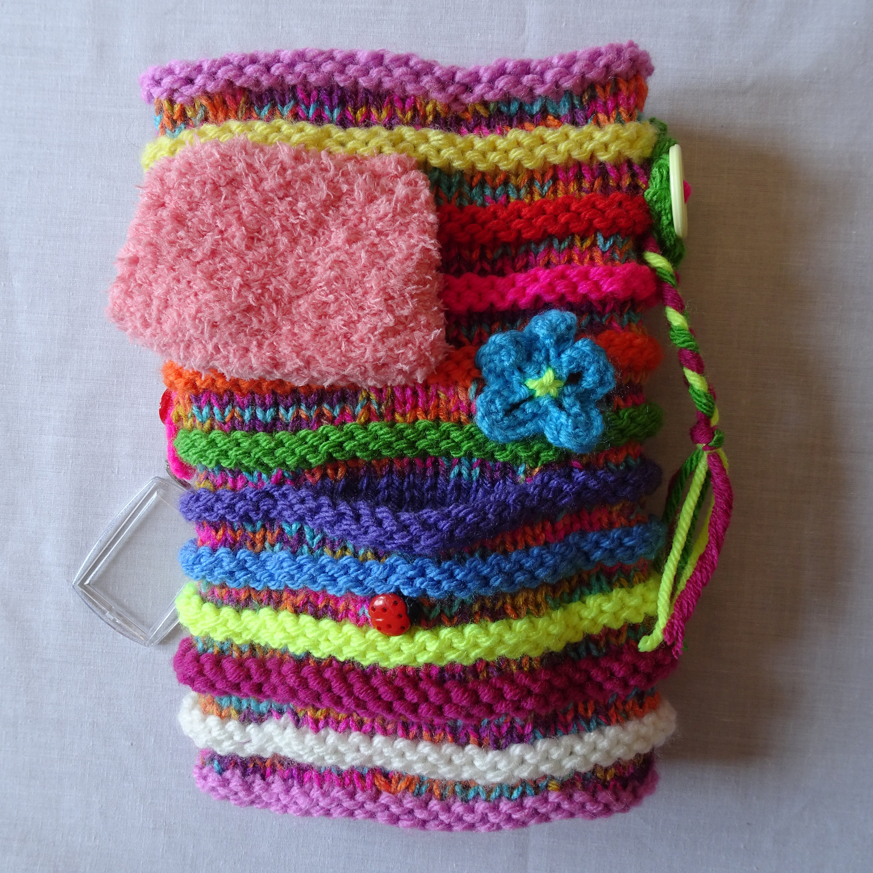 Hand Knitted Twiddle Muff - Etsy UK