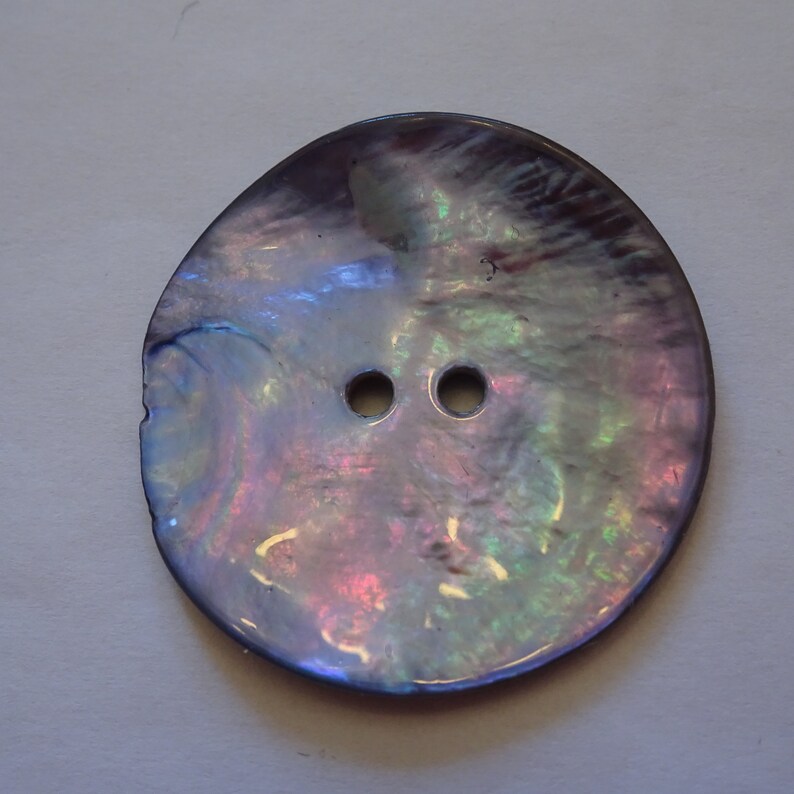 Natural Agoya Shell Buttons 23mm & 34mm - Etsy UK