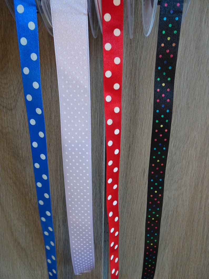 Berisford Ribbon- Various Colours, Widths - Yellow , Lame , Green,black ...