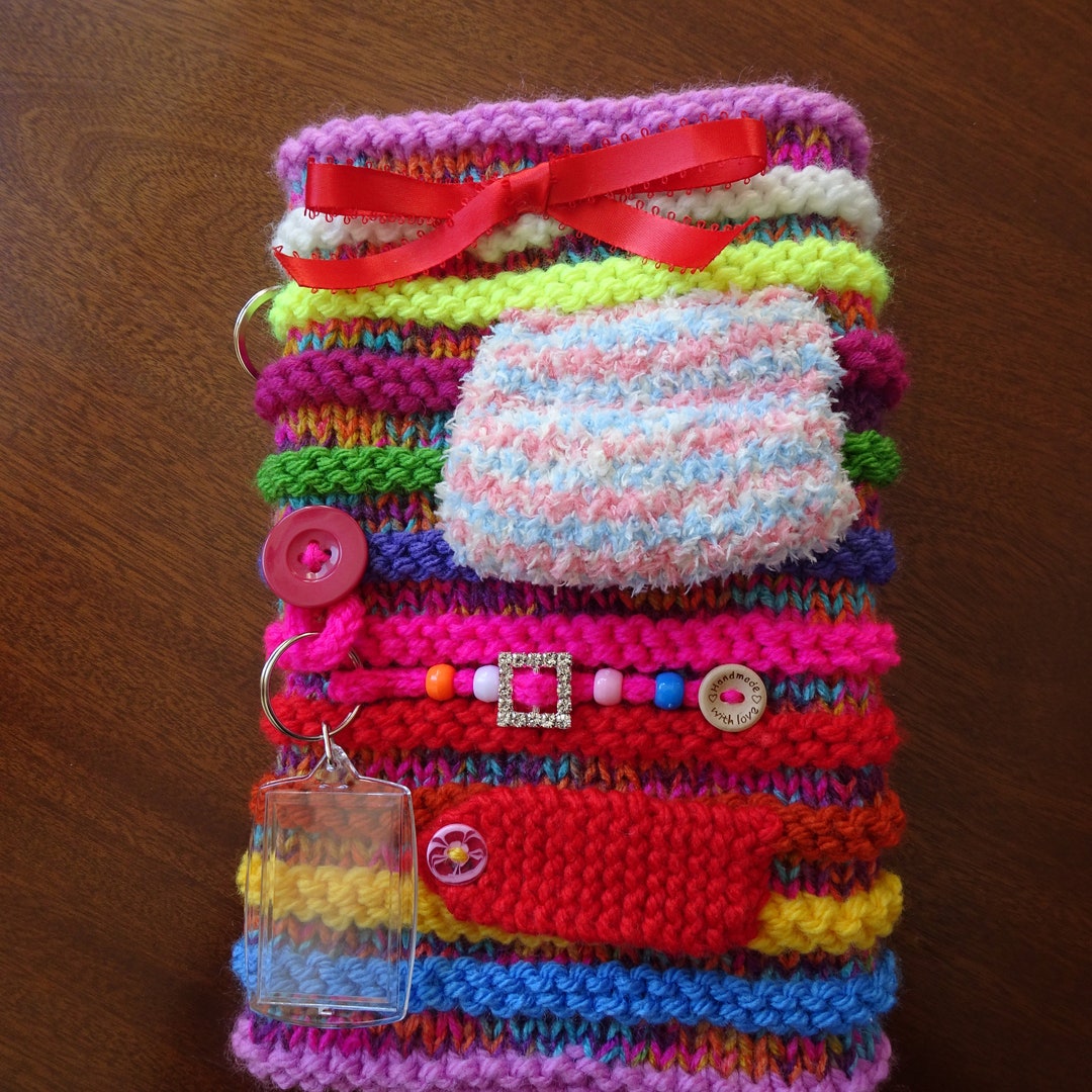 Hand Knitted Twiddle Muff - Etsy UK