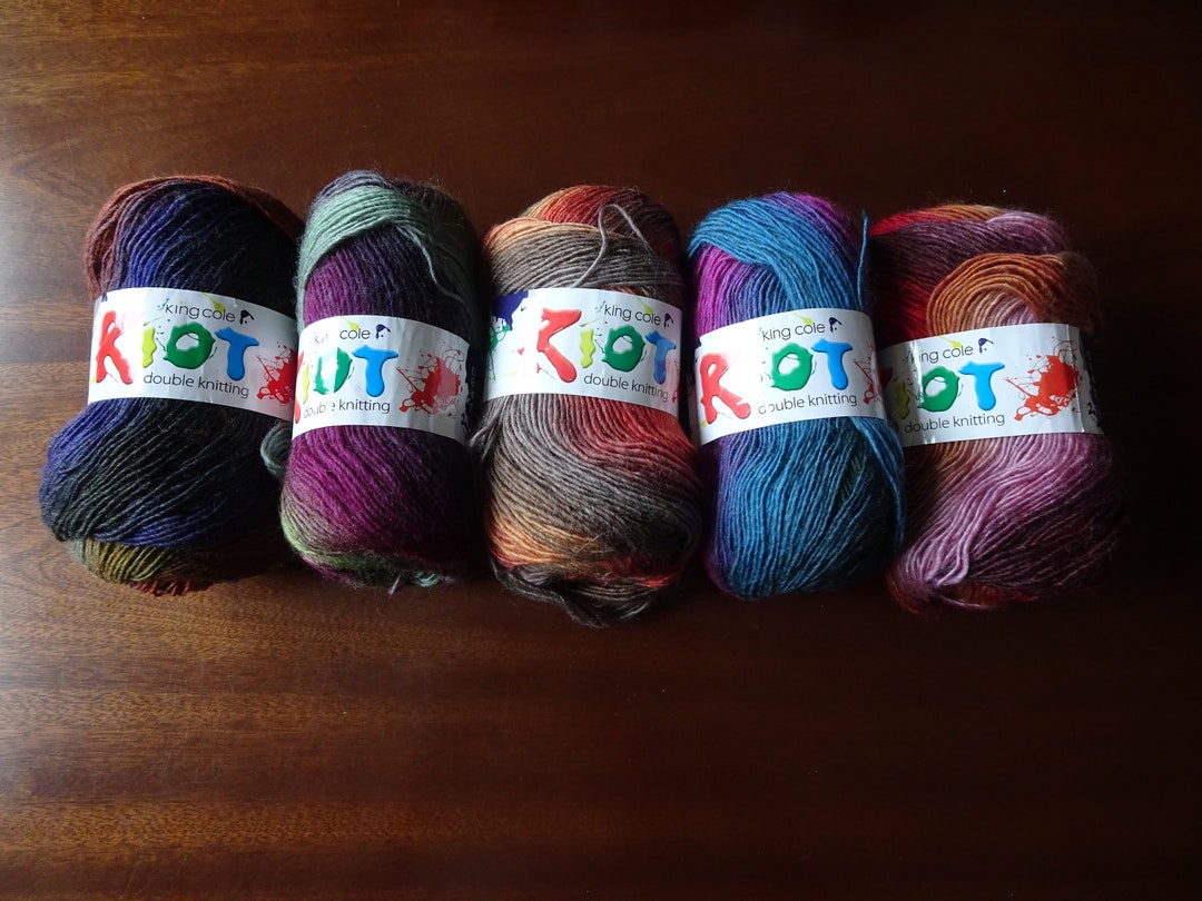 King Cole Riot DK - 405 Urban, 409 Funky, 410 Ace, 413 the Deep, 237 ...