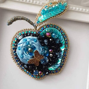 Trendy Handmade Fruit Brooch - Etsy