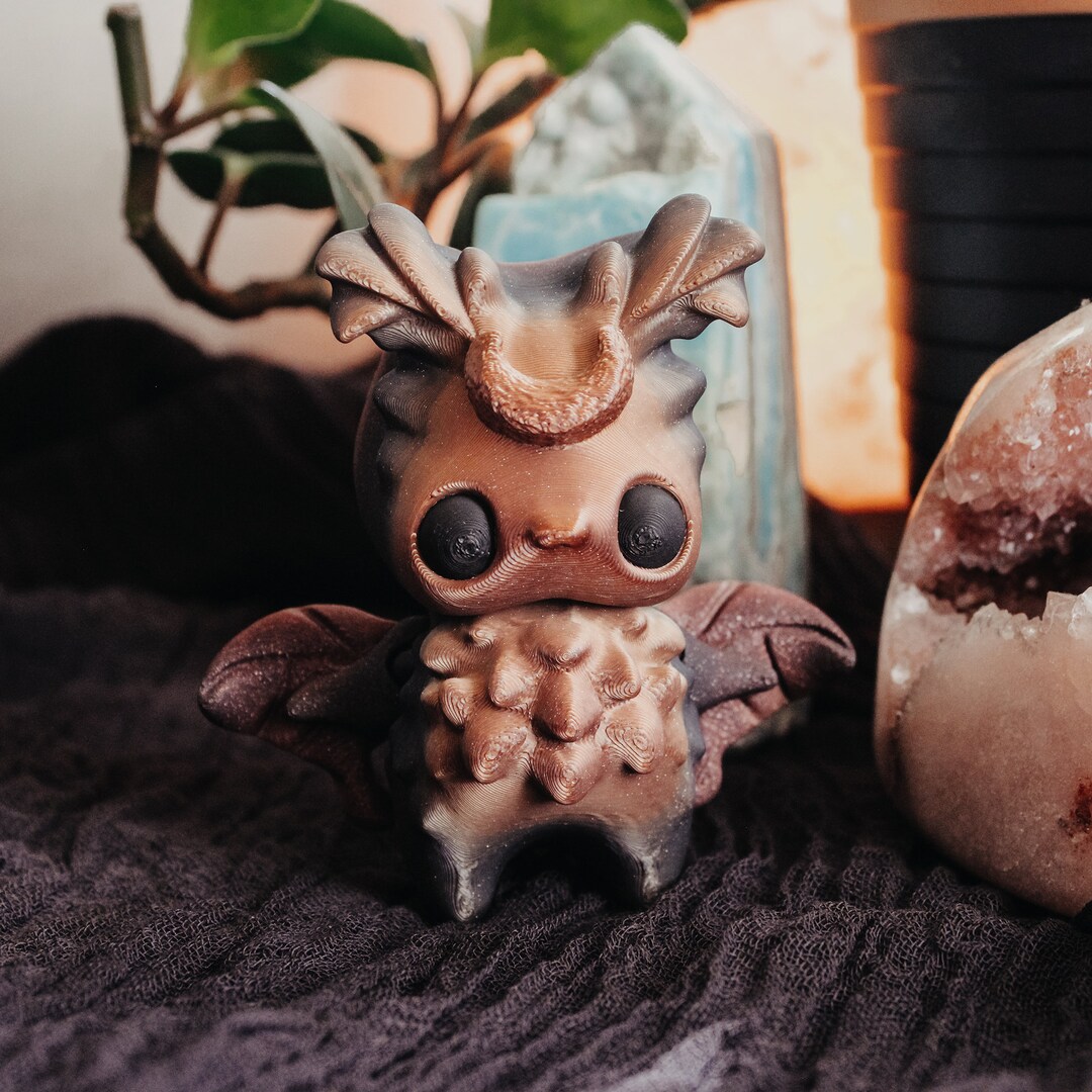 Mini Articulated Pixie Figure Whimsical Witchy Decor Gothic Collectible ...