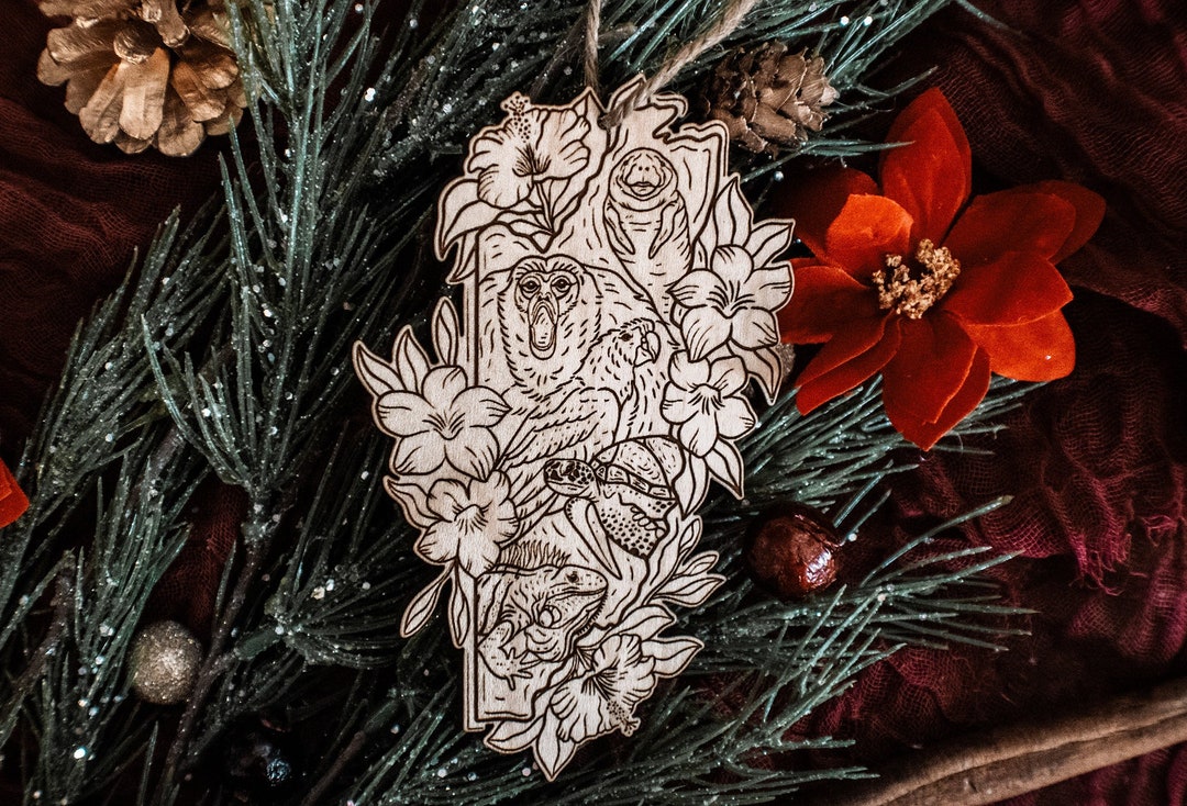 Belize Christmas Ornament, Belize Art, Belize Christmas Decoration ...