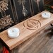 Evil Eye Tarot/oracle/meditation Card Holder Tarot Card - Etsy